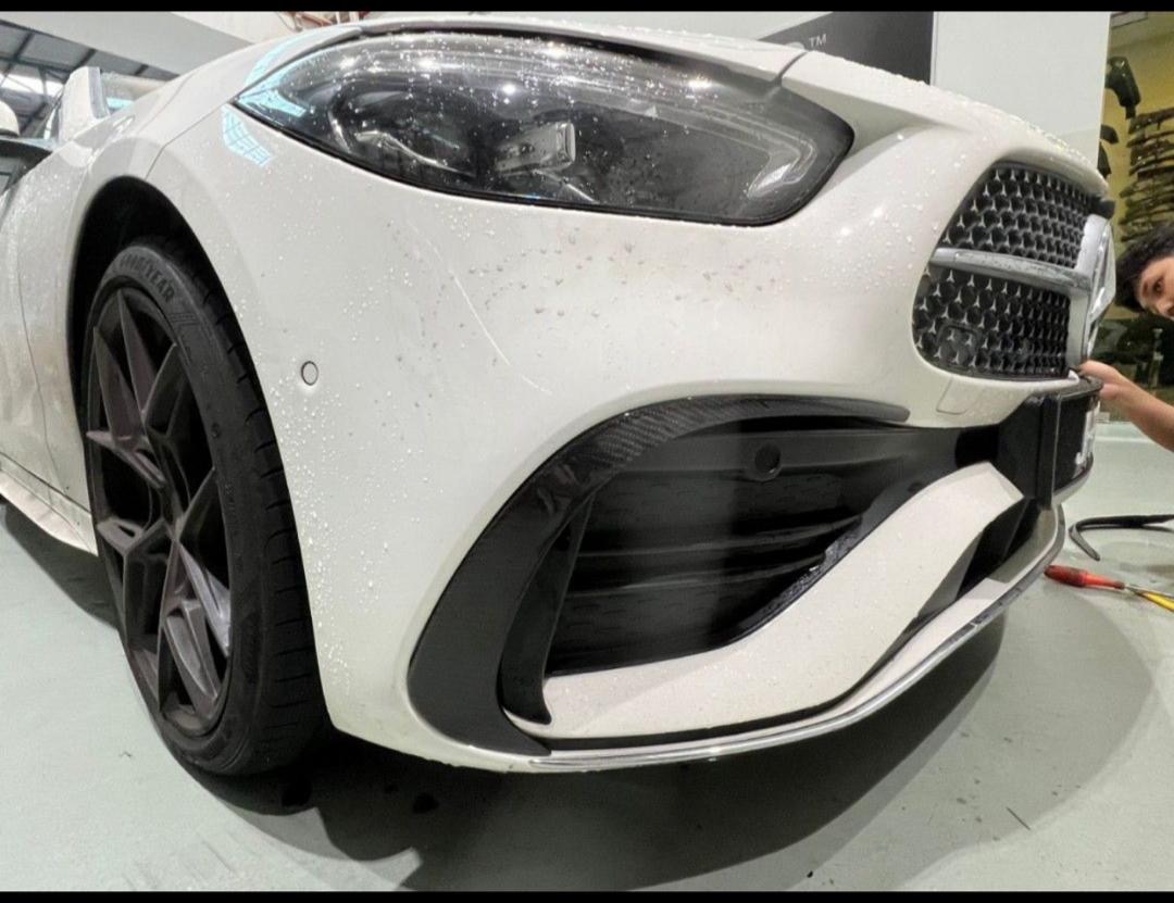 Canards Mercedes Benz W206 AMG Canards Carbon Fiber, Car Accessories ...