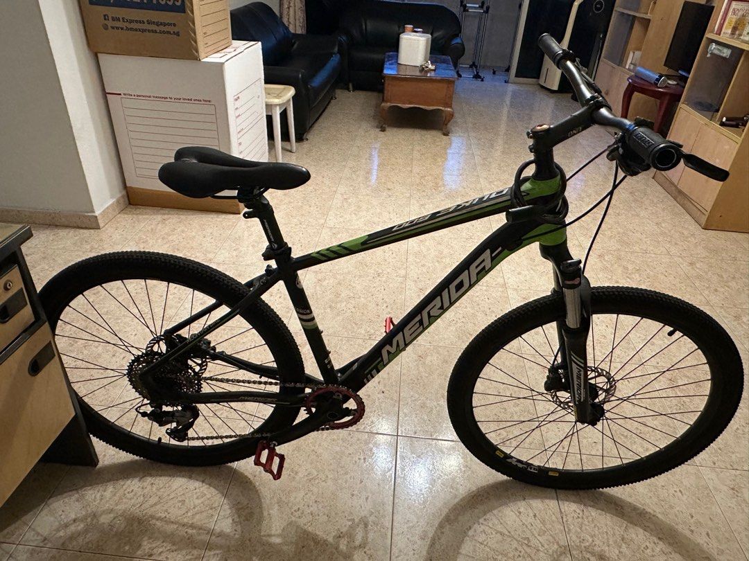 Merida Mountain Bike, Sports Equipment, Bicycles & Parts, Bicycles on ...