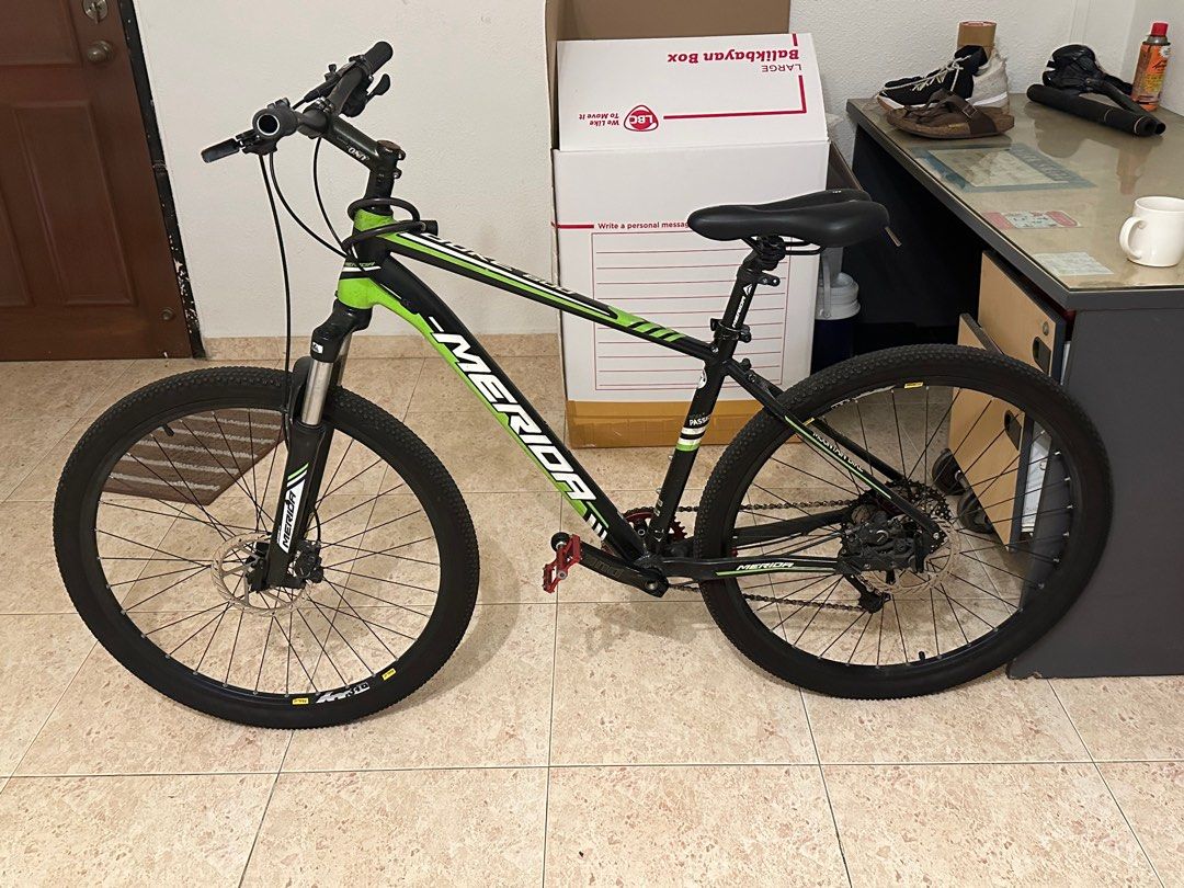 Merida Mountain Bike, Sports Equipment, Bicycles & Parts, Bicycles on ...