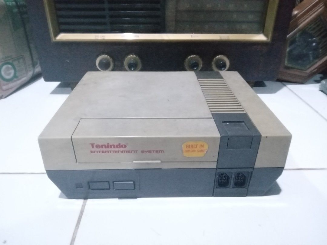 Mesin tenindo entertaintmen system vintage console game klasik jadul ...