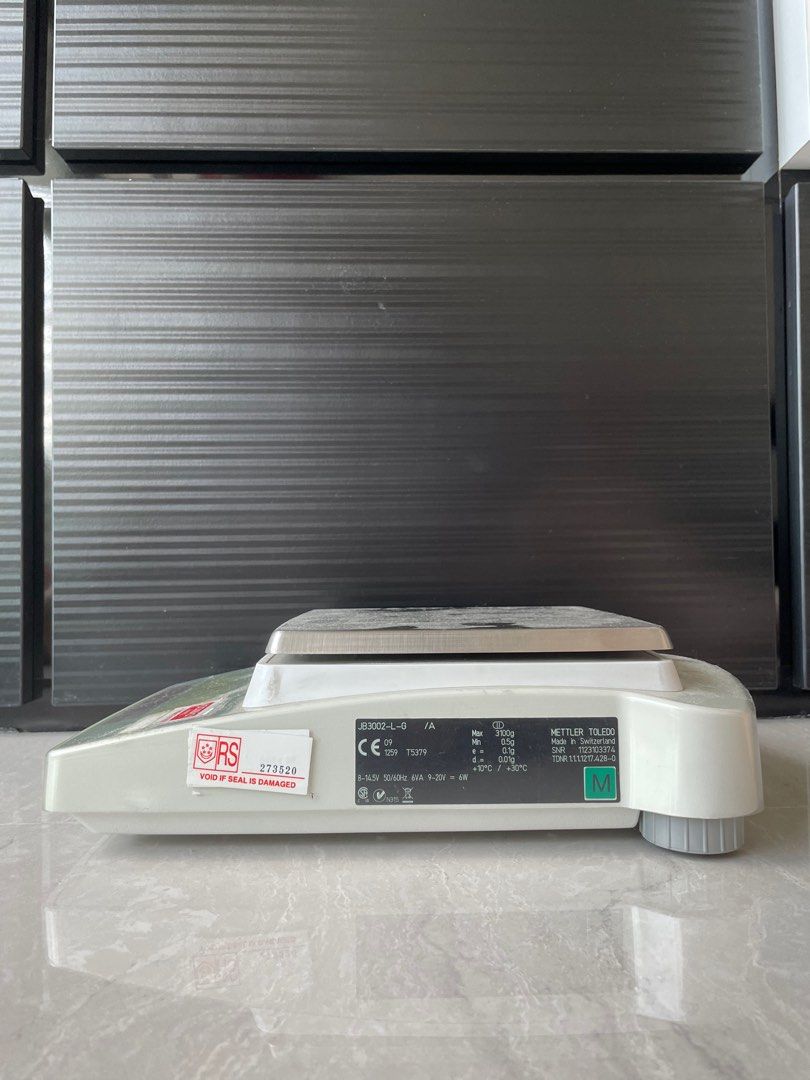 Mettler Toledo JB3002-L-G gold and diamond weighing scale, Furniture ...