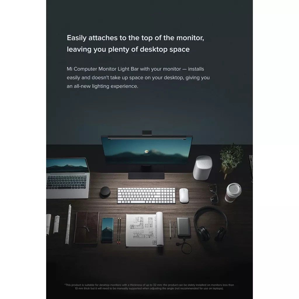 Xiaomi Mi Computer Monitor Light Bar Mijia display hanging light PC ...