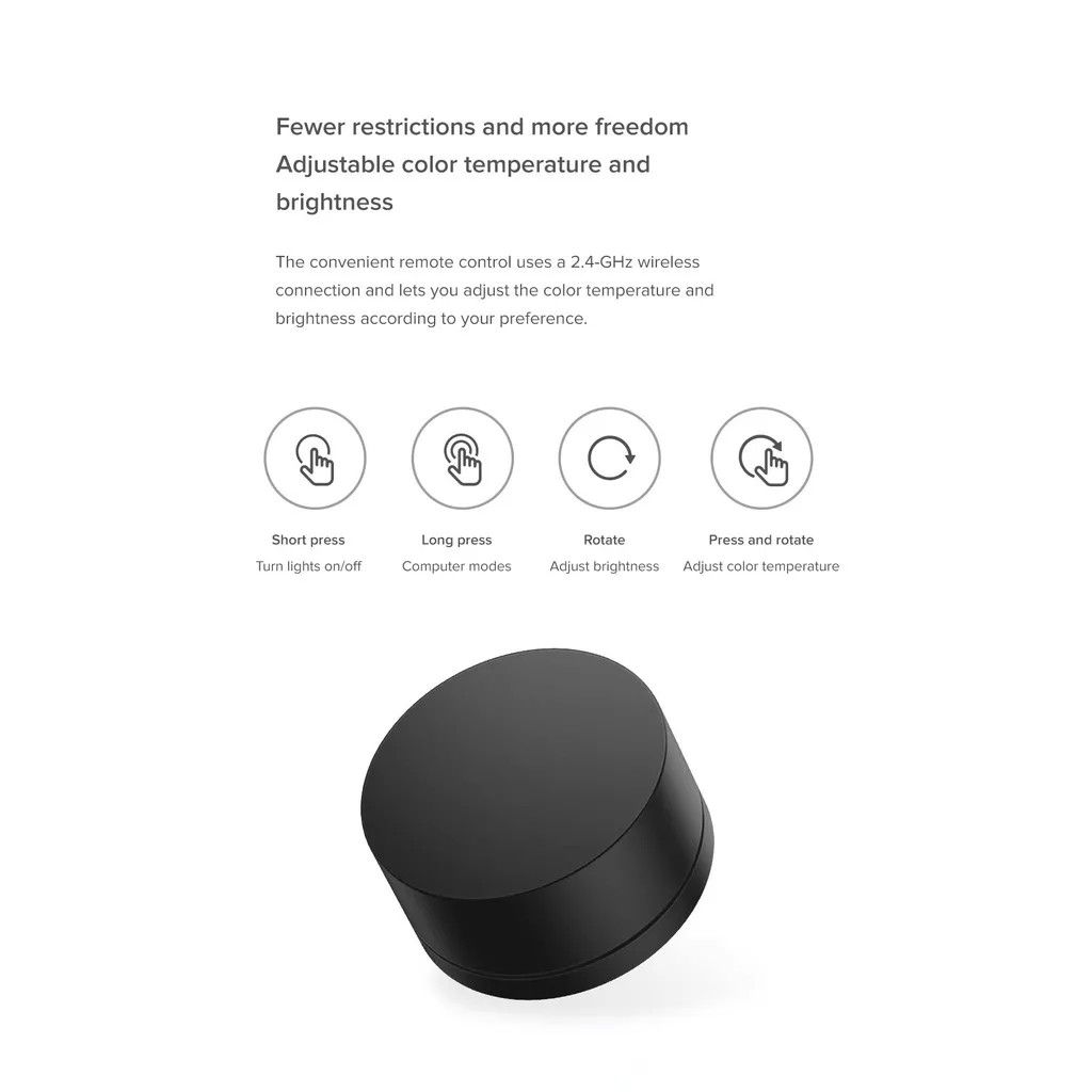 Xiaomi Mi Computer Monitor Light Bar Mijia Display Hanging Light Pc Monitor Screen Bar Hanging