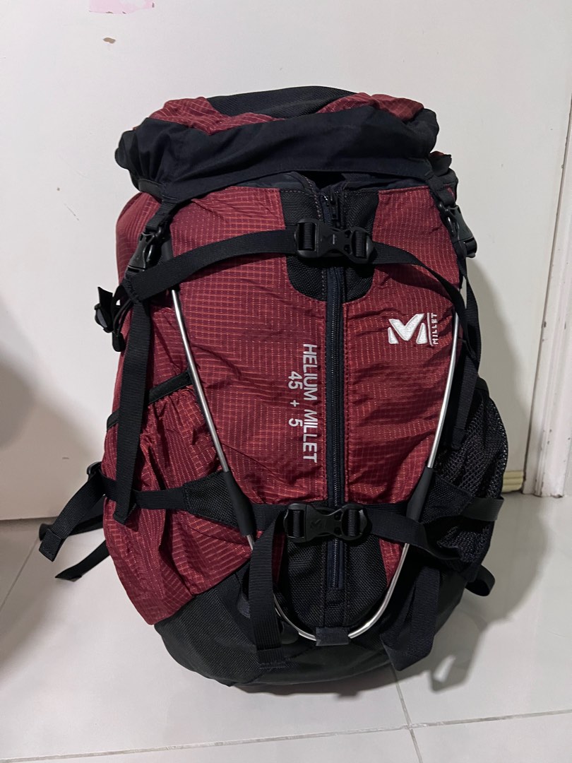 Millet backpack, 男裝, 袋, 背包 - Carousell