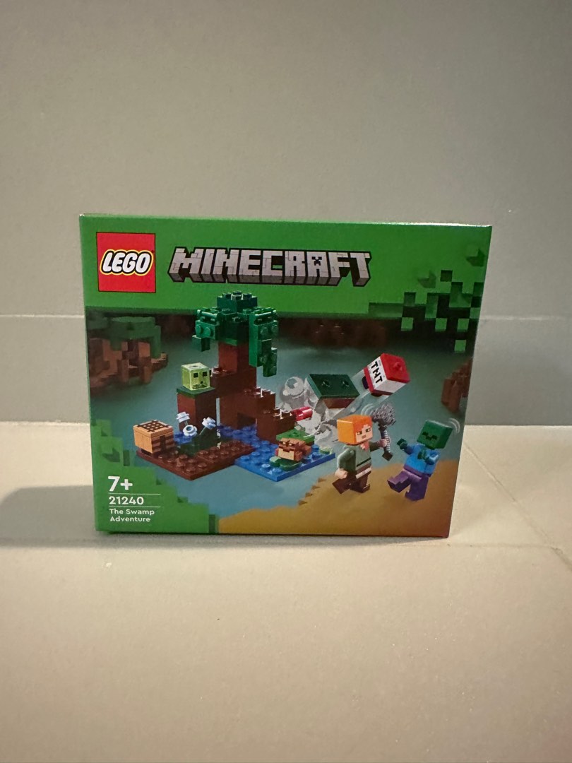 Minecraft Lego - The Swamp Adventure (21240), Hobbies & Toys, Toys ...