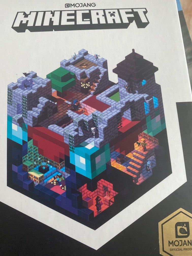 Minecraft series (all four books ), 興趣及遊戲, 書本 & 文具, 小說 & 故事書 - Carousell
