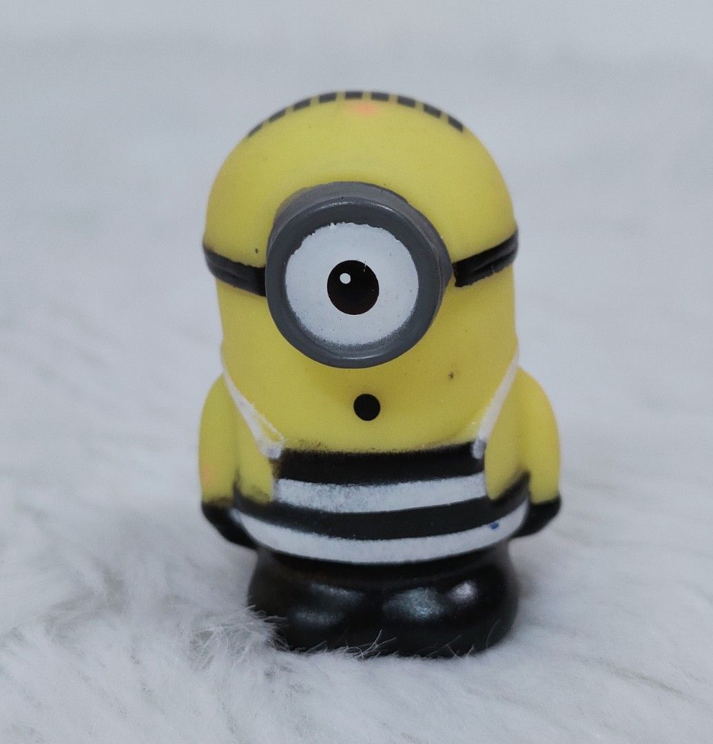 Minion Rubber Squeakie 2, Hobbies & Toys, Toys & Games on Carousell