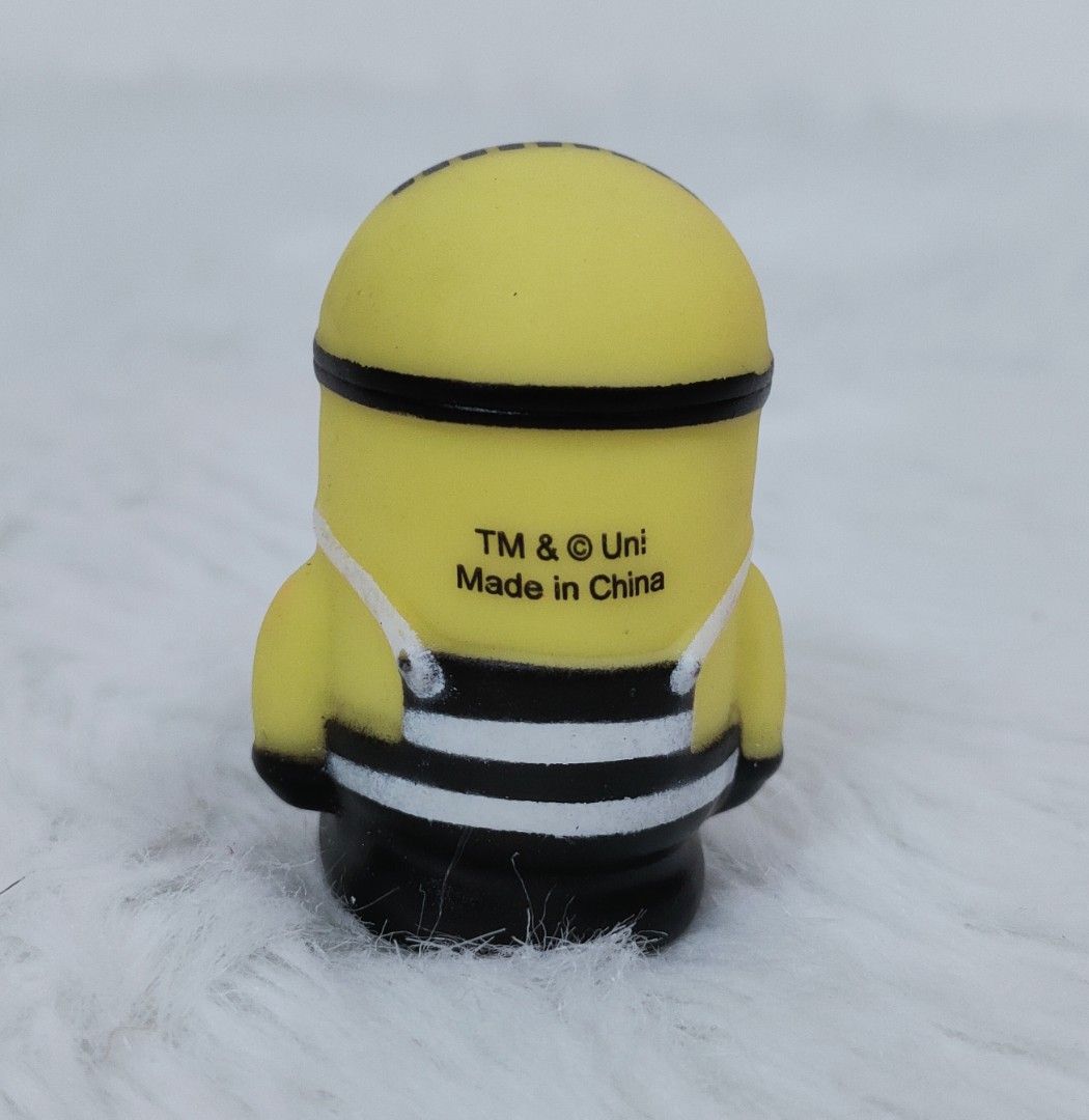Minion Rubber Squeakie 2, Hobbies & Toys, Toys & Games on Carousell
