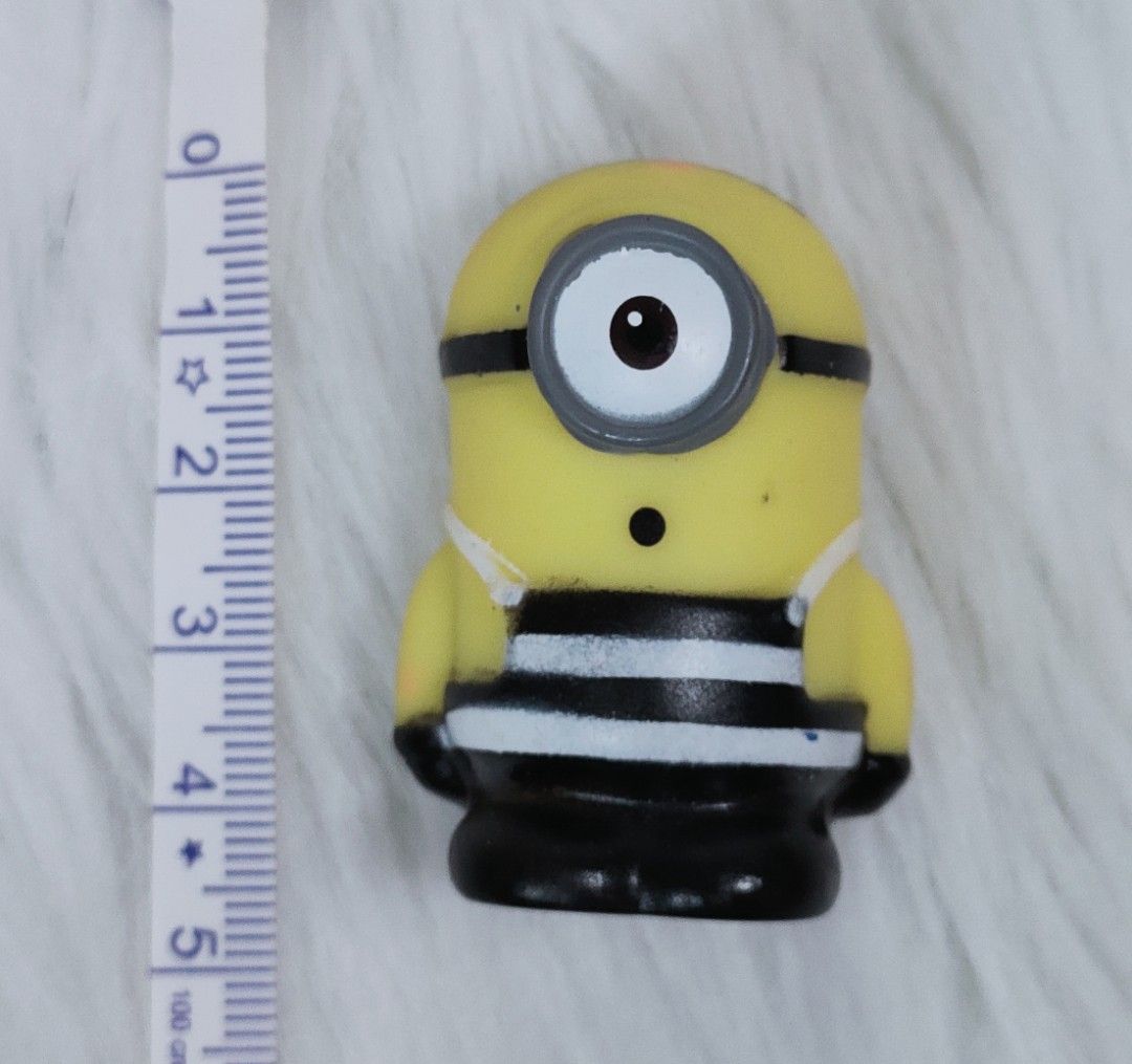 Minion Rubber Squeakie 2, Hobbies & Toys, Toys & Games on Carousell