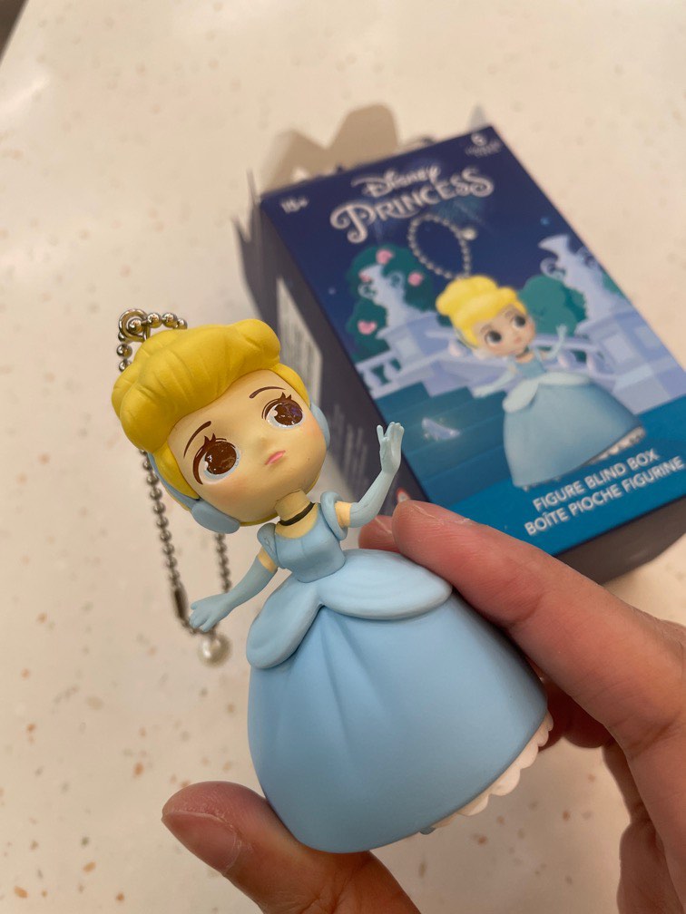 Miniso Blind Box Princess Cinderella, Toys & Collectibles, Lainnya di ...