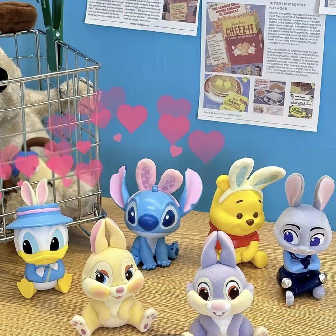 Popmart Blind Box , Hobbies & Toys, Toys & Games on Carousell