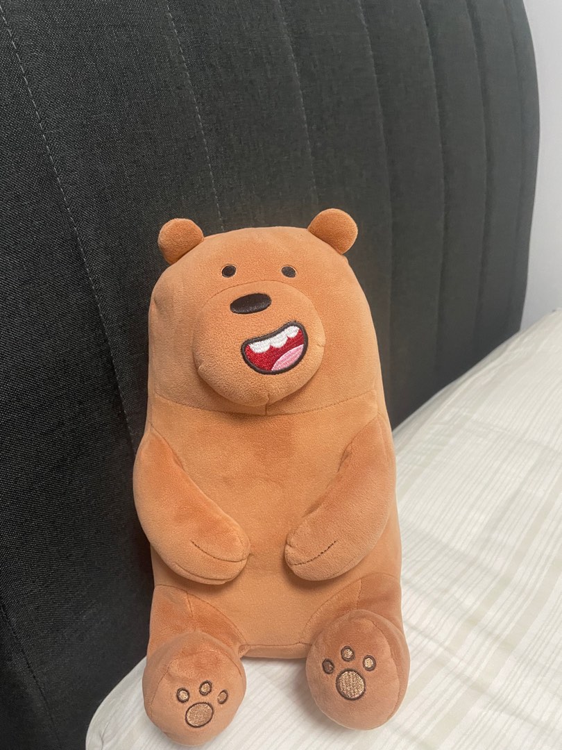 Miniso Grizzgrizzly Bear Hobbies And Toys Toys And Games On Carousell