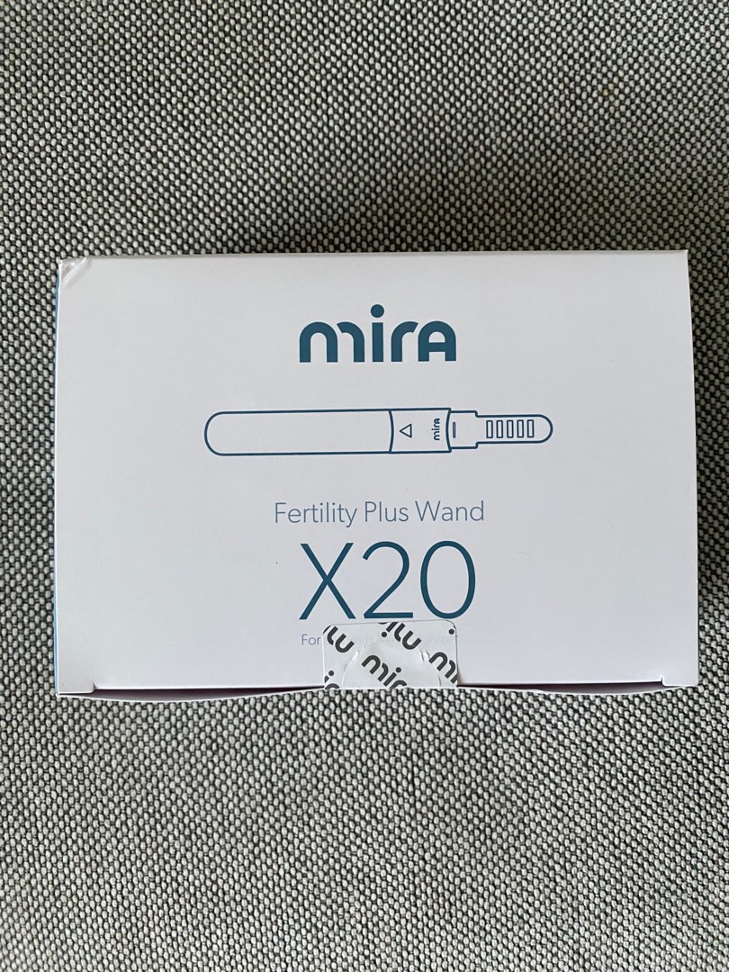Mira Fertility Plus Wands (unopened box of 20), Babies & Kids ...
