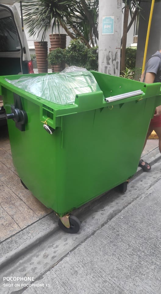 MOBILE TRASH BIN on Carousell