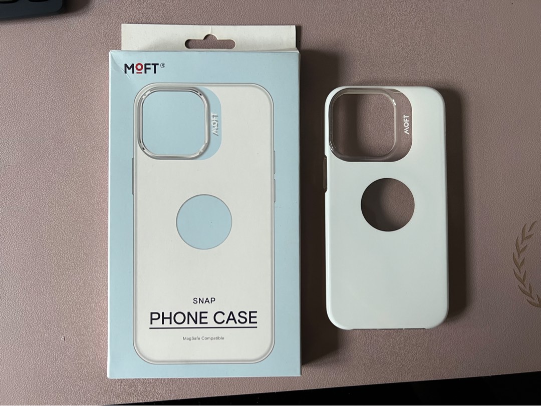 Moft Snap magsafe iphone case (iphone 13 pro) on Carousell