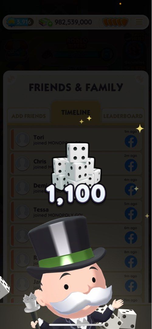 Monopoly Dice, Hobbies & Toys, Toys & Games on Carousell