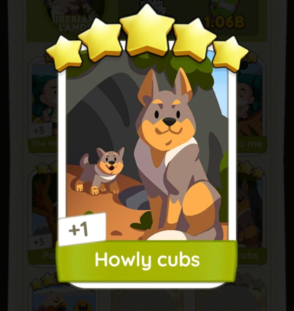 Monopoly Go Howly Cubs, Video Gaming, Gaming Accessories, In-Game ...