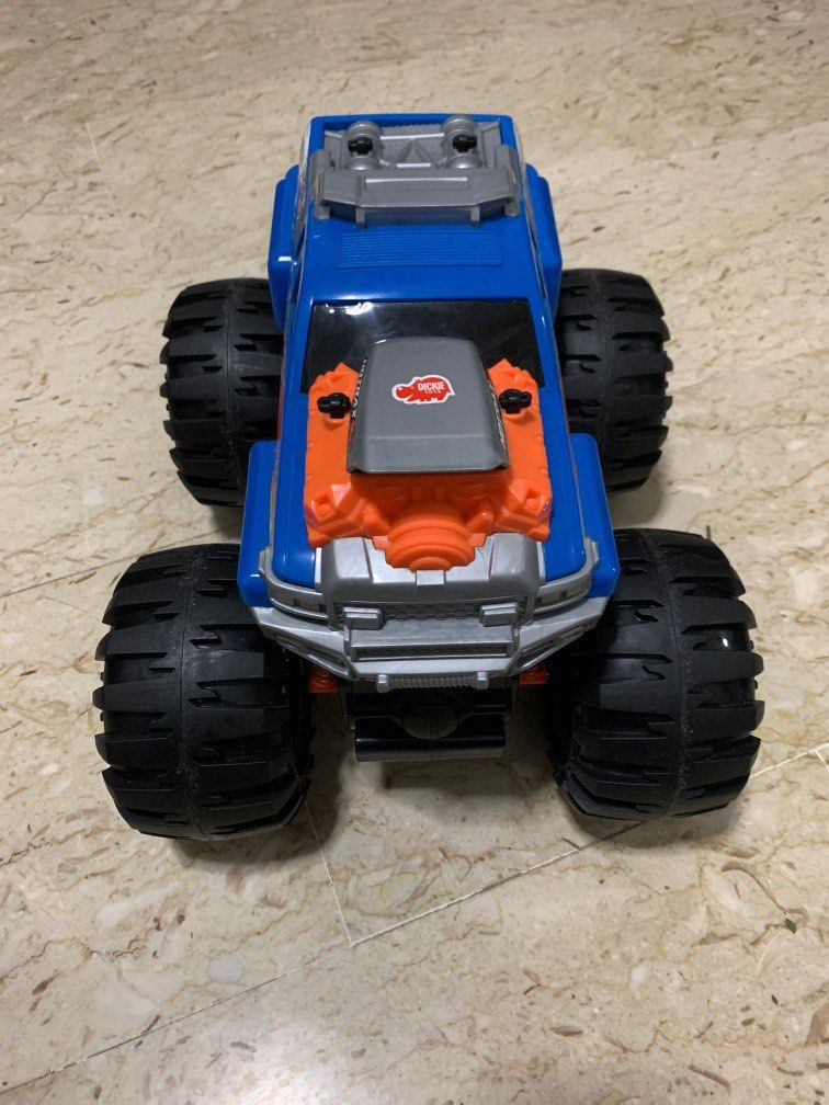 Monster car- Big one, Hobbies & Toys, Toys & Games on Carousell