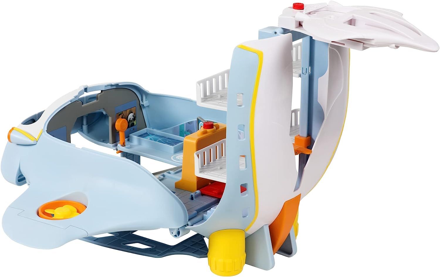 Moose Octonauts Series 1 Above & Beyond Octoray Transforming Playset ...