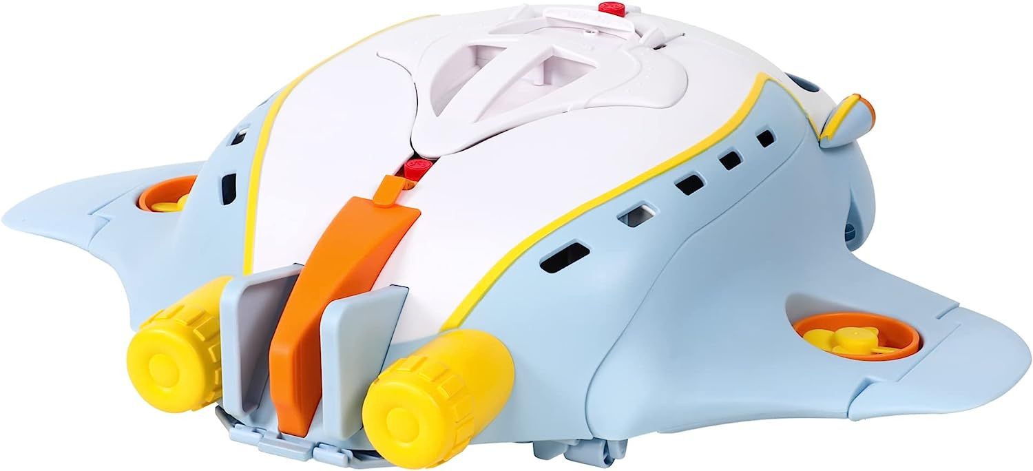 Moose Octonauts Series 1 Above & Beyond Octoray Transforming Playset ...