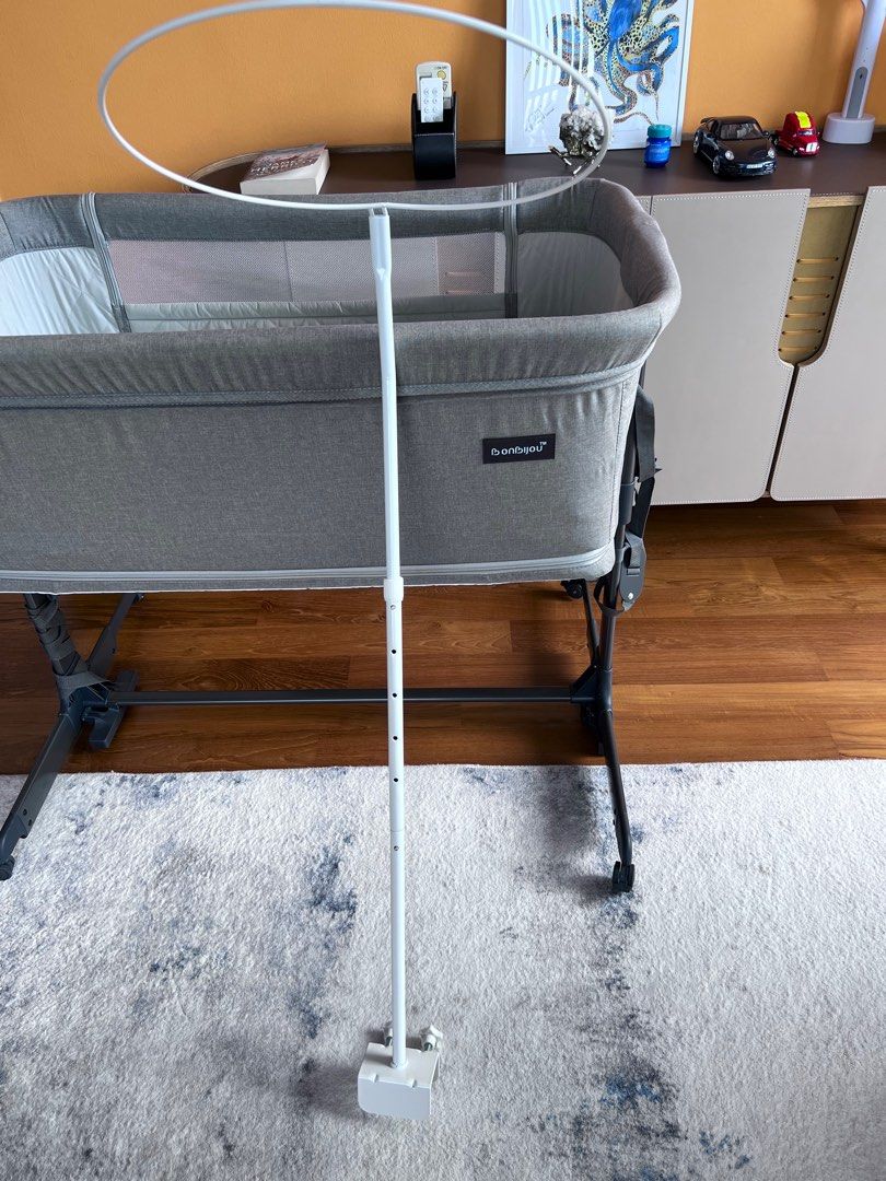 Mosquito net with stand, Babies & Kids, Baby Nursery & Kids Furniture ...
