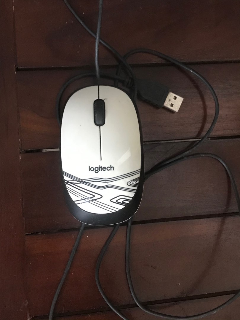 Mouse Logitech kabel on Carousell
