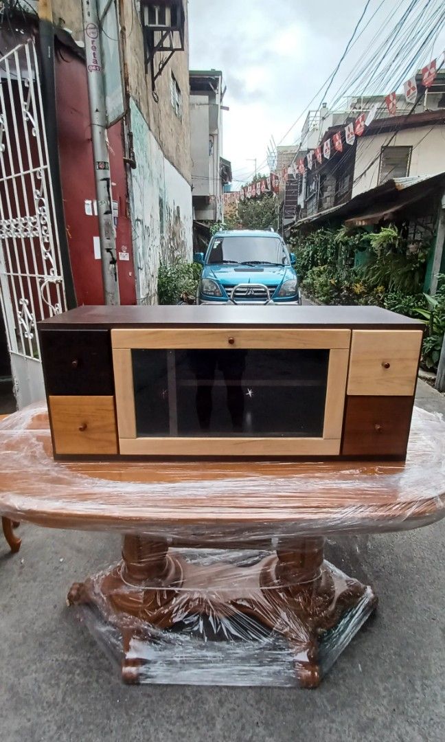 Multi Color TV Rack From Japan, Pre-loved Materials: Prelaminated ...