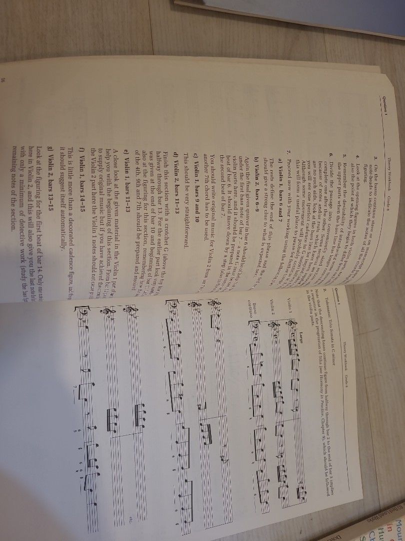 Music Theory Grade 8 ABRSM, Hobbies & Toys, Music & Media, Music Scores ...
