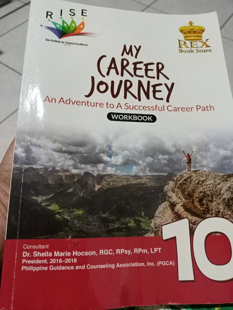 my Career journey gr. 10, Hobbies & Toys, Books & Magazines, Textbooks on Carousell