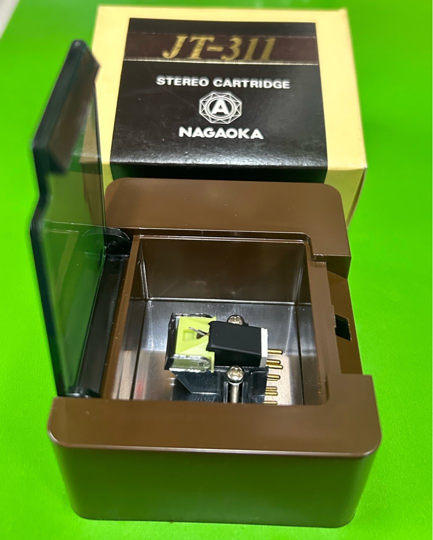 Nagaoka JT-311 Two channel Moving Magnet Cartridge, 興趣及遊戲, 音樂、樂器 & 配件, 樂器配件 - Carousell