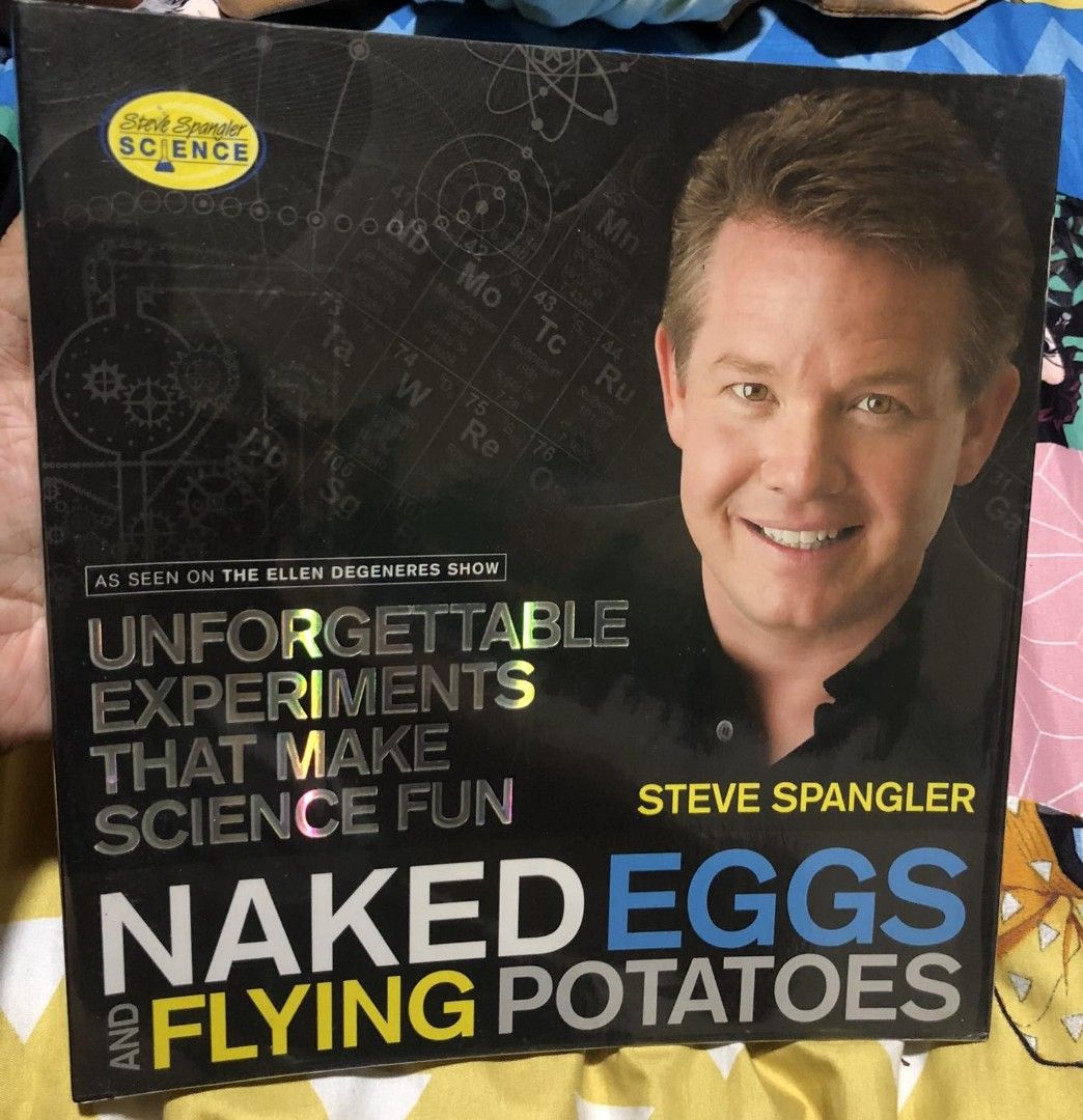 Naked Eggs and Flying Potato: Unforgettable Experiments That Makes ...