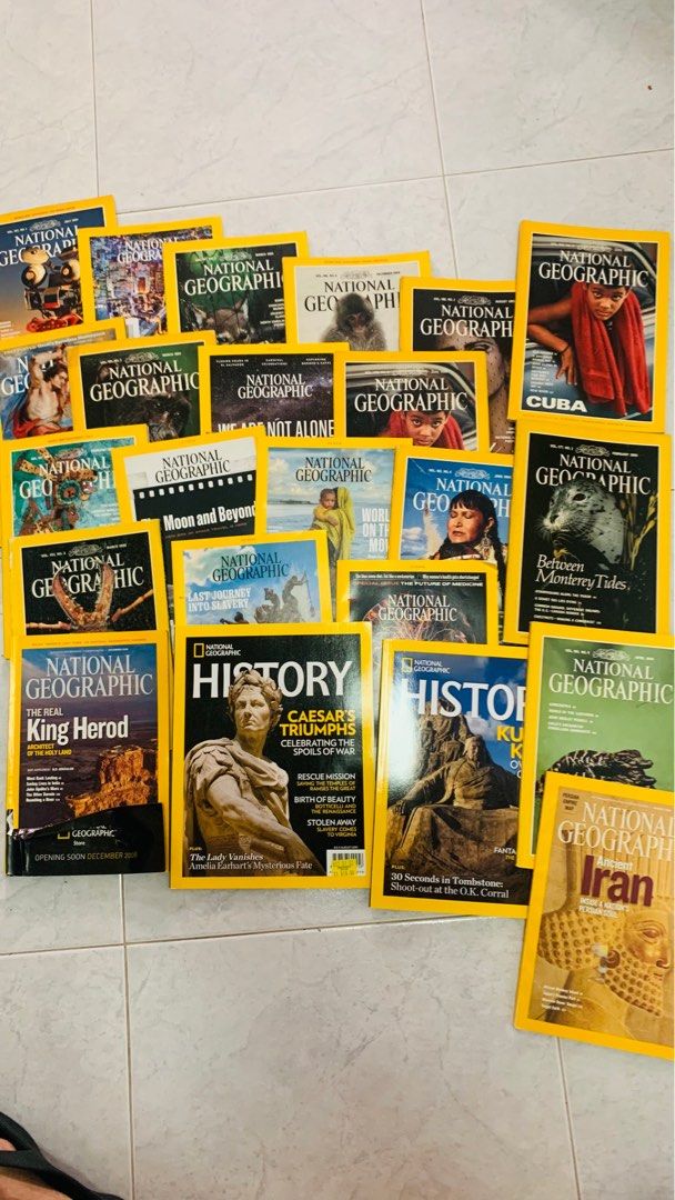 National Geographic, Hobbies & Toys, Books & Magazines, Textbooks on ...
