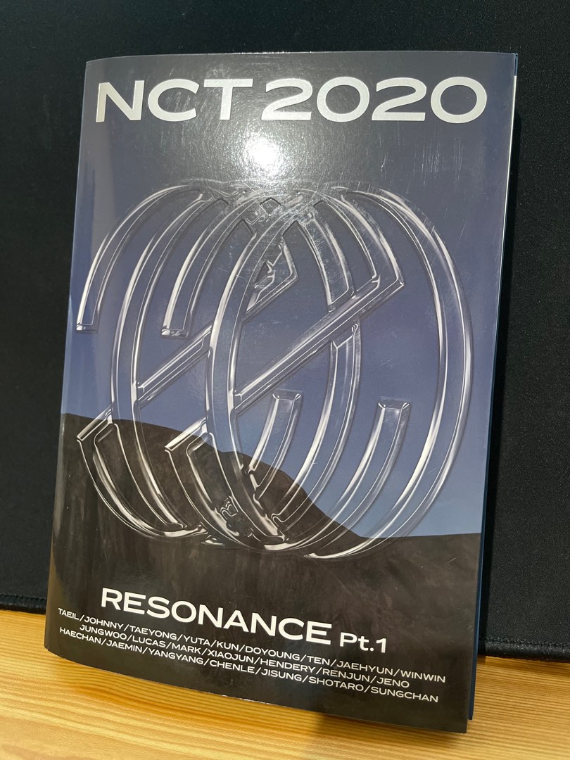 NCT Resonance Pt. 1 (Past Ver.), Hobbies & Toys, Memorabilia ...