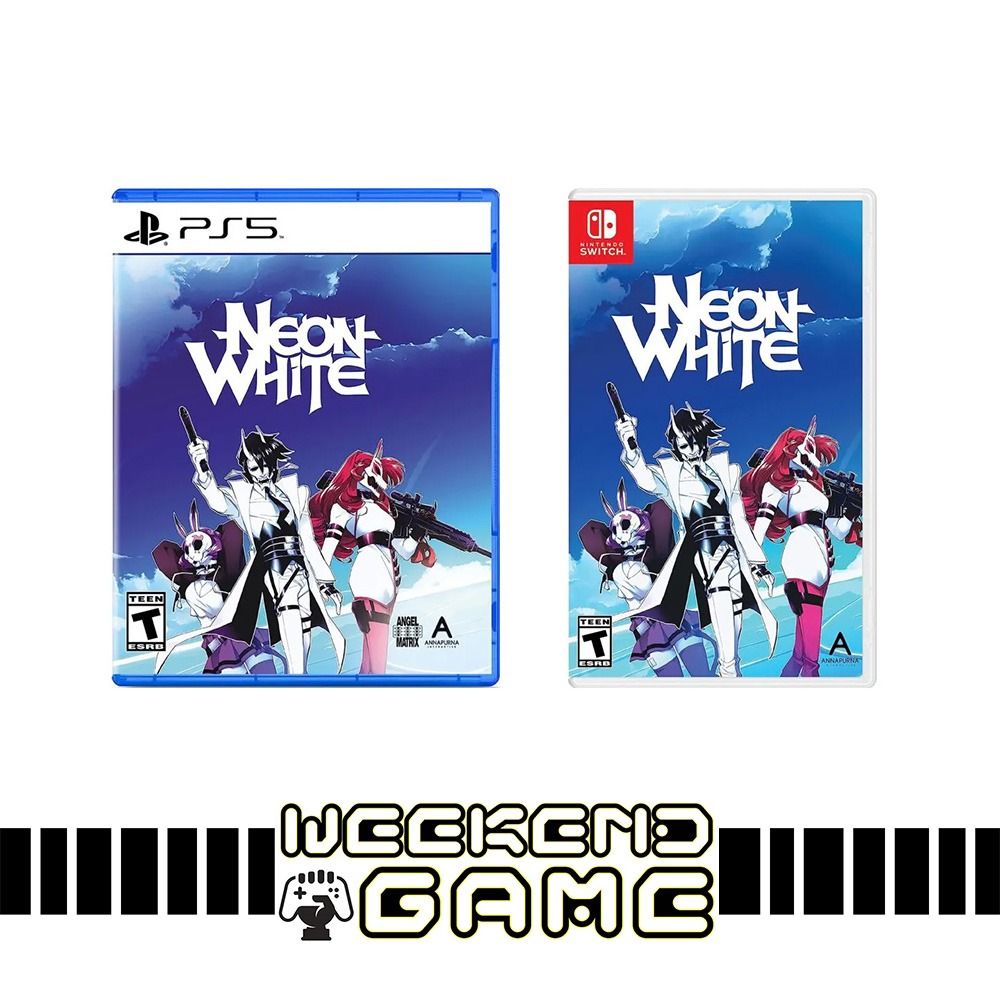 Neon White //PS5|Switch//, Video Gaming, Video Games, Others on Carousell