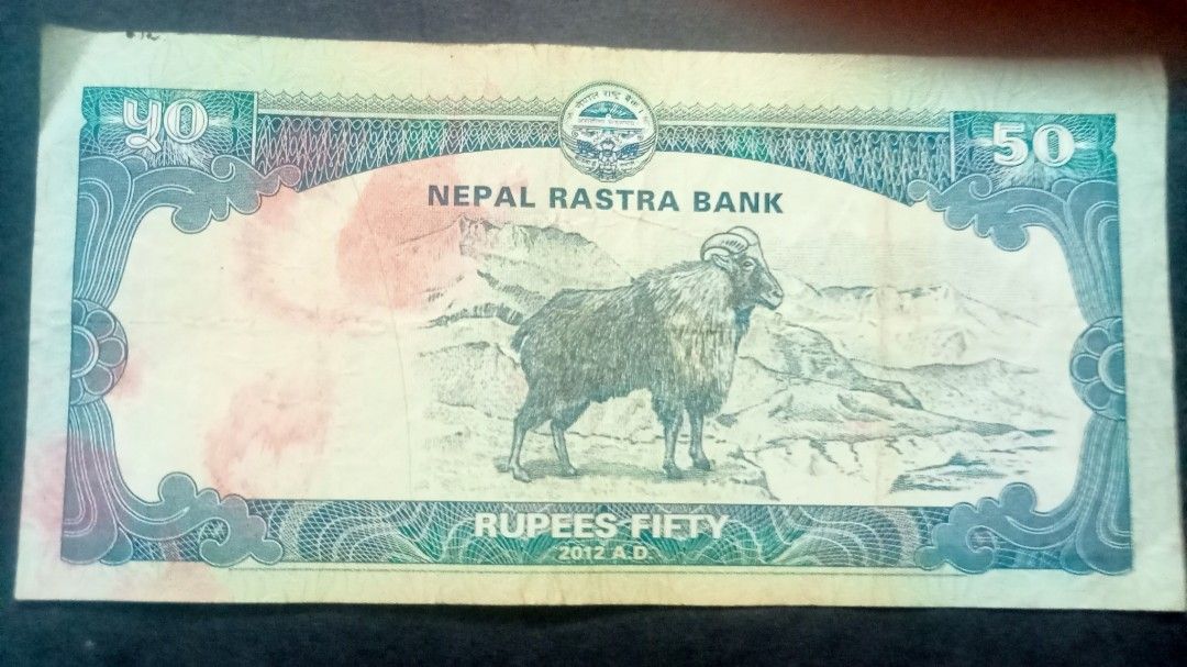 Nepal 50 rupee banknote, Hobbies & Toys, Memorabilia & Collectibles ...