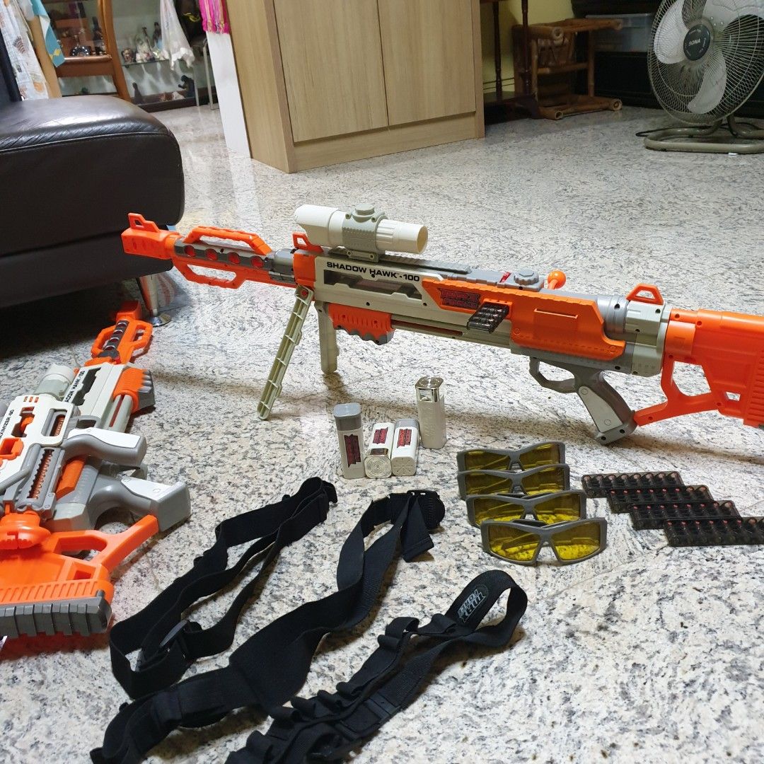 Nerf guns Max Force, Hobbies & Toys, Toys & Games on Carousell