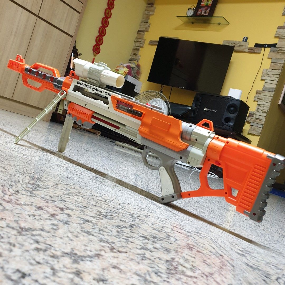 Nerf guns Max Force, Hobbies & Toys, Toys & Games on Carousell