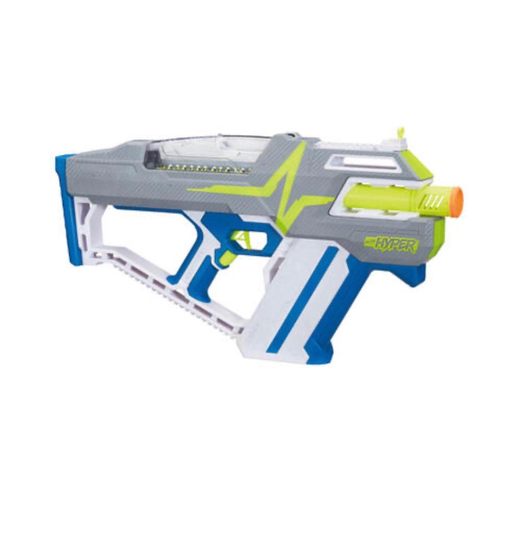 Nerf hyper Mach 100, Hobbies & Toys, Toys & Games on Carousell