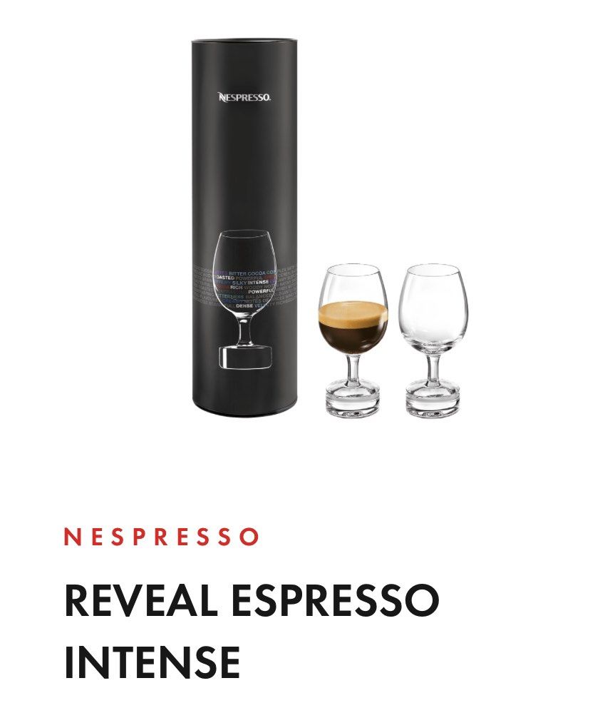 Nespresso RIEDEL cups ️3sets for $75, Furniture & Home Living ...