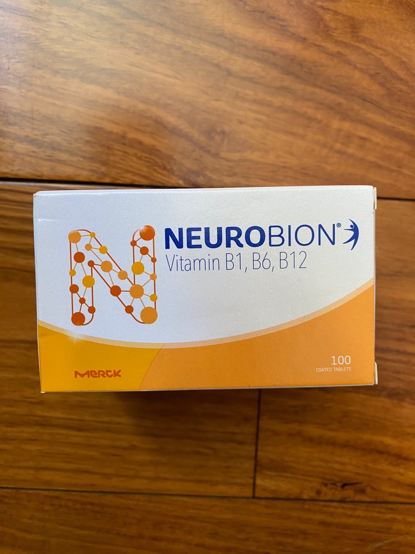 neurobion 維他命B雜, 健康及營養食用品, 健康補充品, 健康補充品 - 維他命及補充品 - Carousell