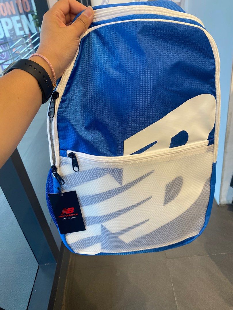 New balance backpack, Men's Fashion, Bags, Backpacks on Carousell