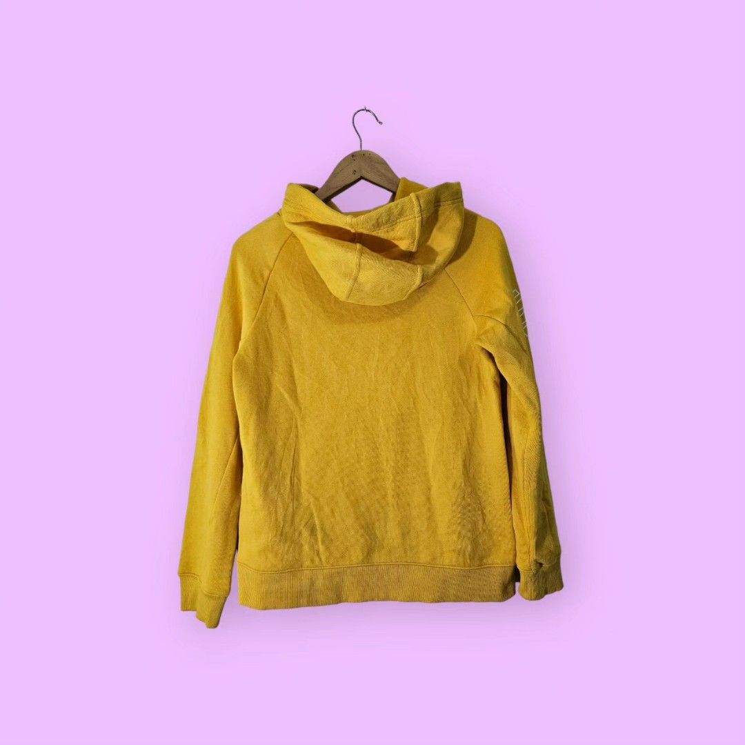 New balance yellow hoodie on Carousell