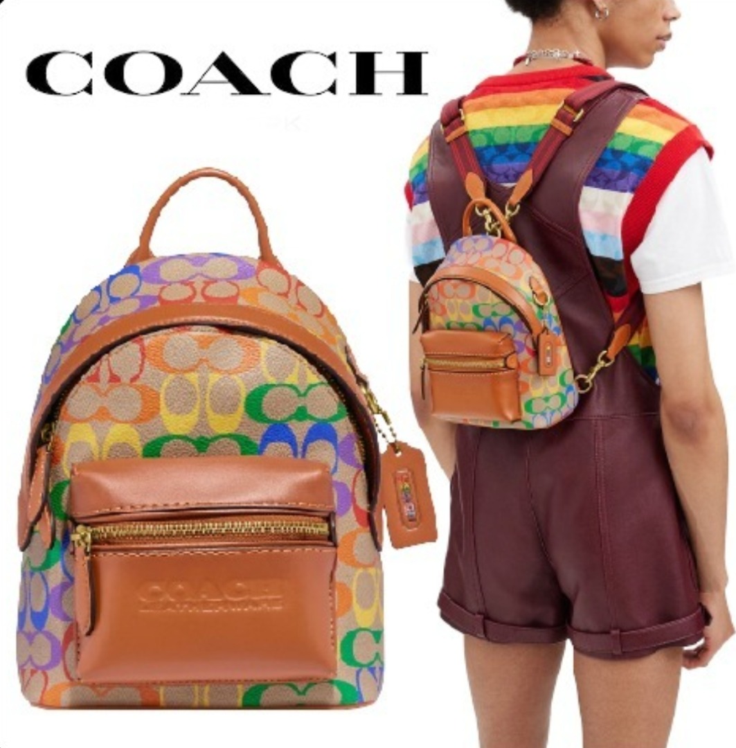 New Coach Original Limited Edition Collection Charter Backpack 18 In ...