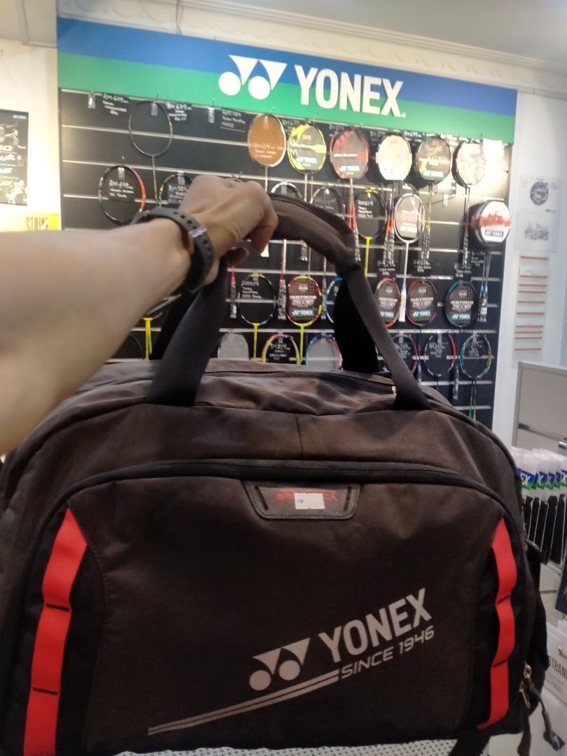New Item - Yonex Authentic Badminton Duffel Bag - Can Cod, Sports ...