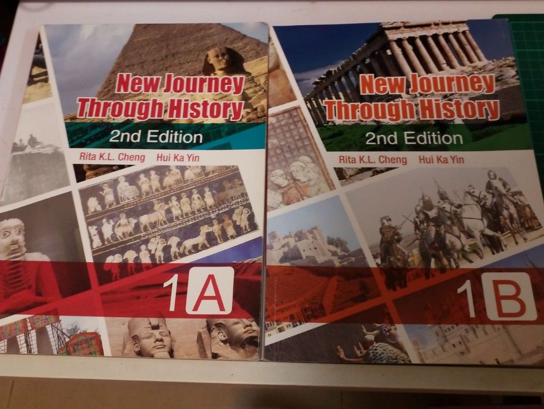 New Journey Through History 1A1B, 興趣及遊戲, 書本 & 文具, 教科書 - Carousell