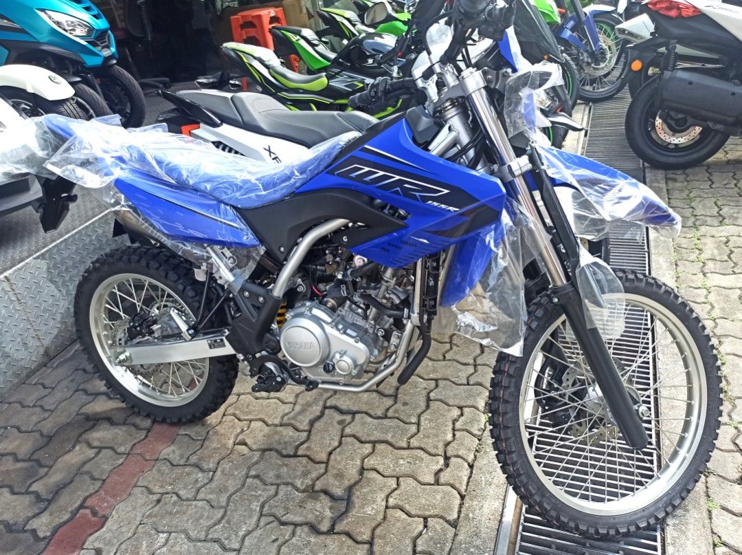 New Yamaha WR155, Motorcycles, Motorcycles for Sale, Class 2B on Carousell