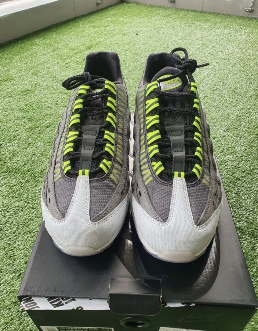 Nike Air Max X KIM JONES, Men's Fashion, Footwear, Sneakers on Carousell