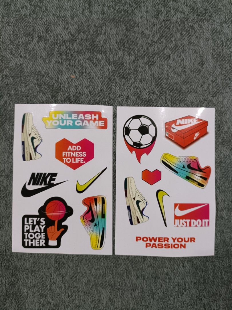 Nike Customs Pins and Stickers on Carousell