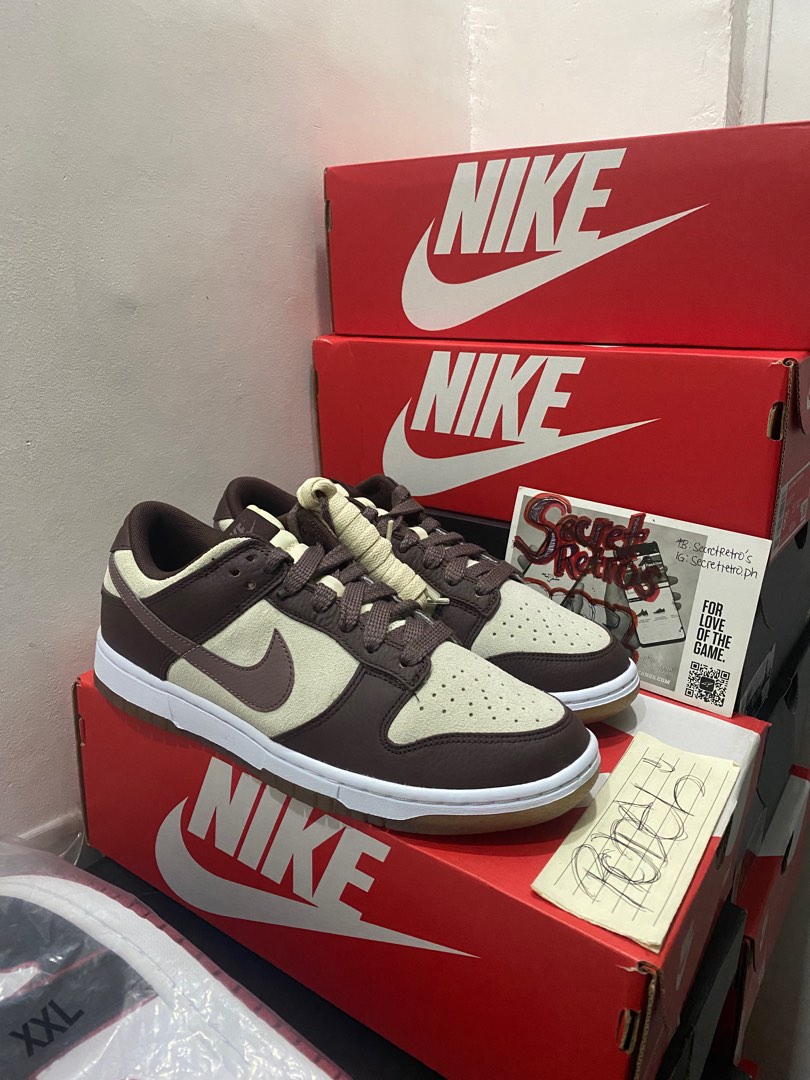 Nike Dunk Low Coconut Plum on Carousell