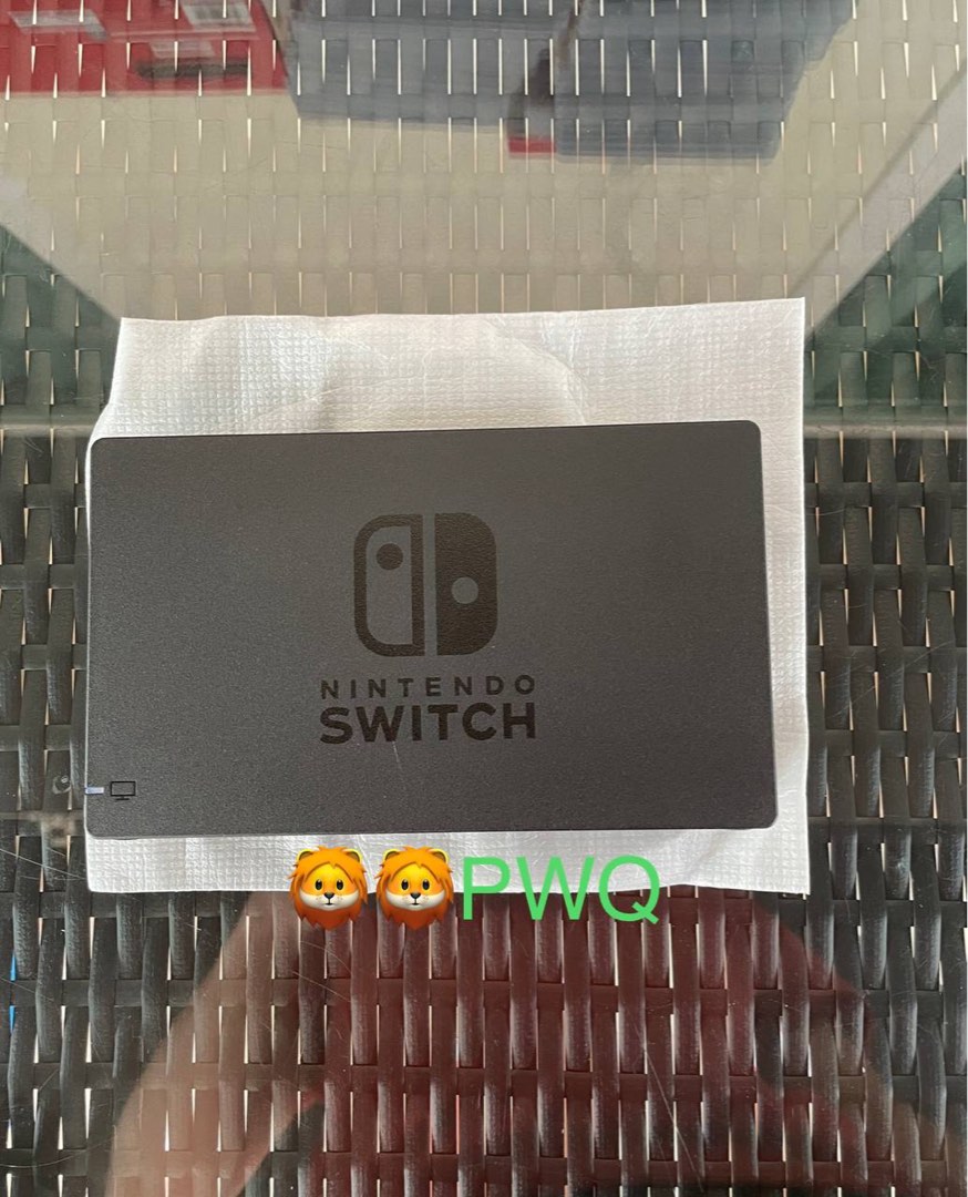 Nintendo Switch Official Dock, Video Gaming, Gaming Accessories, Cables ...